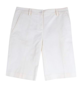 Dolce & Gabbana D&G White Cotton Shorts Size XXS