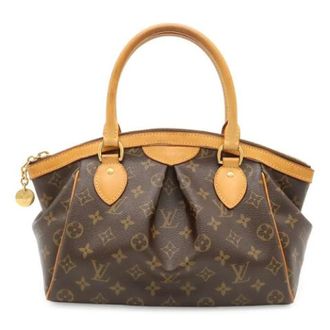 Louis Vuitton Pre-owned Toile sacs-louis-vuitton - Femme - Pre-owned - Brun - Taille: ONE Size