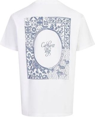 Carhartt Work in Progress T-shirt imprim&eacute; en coton