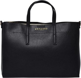 Ermanno Scervino Femme, Sacs, Noir, Taille: ONE Size Tote Tiara