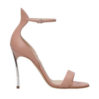Casadei Rosa Quaste Stiletto-Abs&auml;tze - - Shoes - Damen - Rosa - 38 1/2 EU