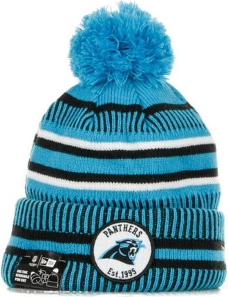 New Era Homme, Accessoires, Bleu, Taille: ONE Size Bonnet Pom Pom Sportif aux Couleurs de lÉquipe