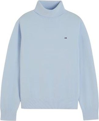 Tommy Hilfiger Pull droit col roul&eacute; c&ocirc;tel&eacute; en coton