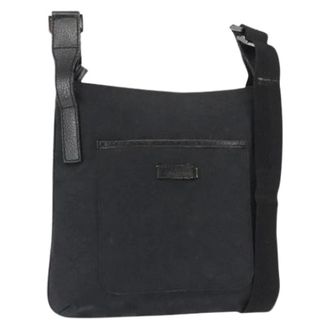Gucci Sac bandouli&egrave;re vintage Pre-owned - Femme - Pre-owned - Noir - Taille: ONE Size