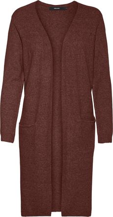 Vero Moda Vmdoffy Ls Long Open Cardigan Ga Noos