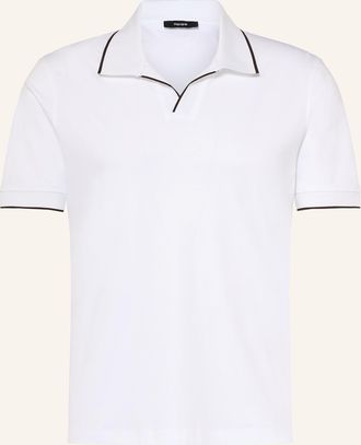 Reiss Reiss Jersey-Poloshirt Nico weiss