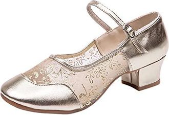 Generic Chaussures De Danse Latine Femme Bout Ouvert Latine Tango Valse Fête Sociale Salsa Bachata De Salon Sandales De Danse Pour Femmes Talon Haut Strass Mo