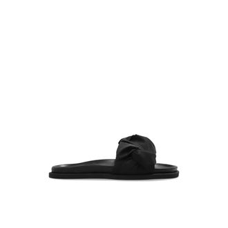 INUIKII Femme, Chaussures, Noir, Taille: 39 EU Fjord Flower Slides