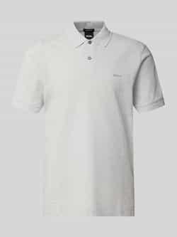 HUGO BOSS Regular Fit Poloshirt aus reiner Baumwolle Modell PALLAS