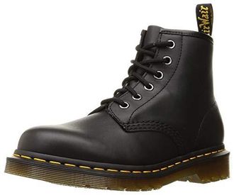 Dr. Martens 26409001 6 Eye Boot Homme Black Nappa EU 36