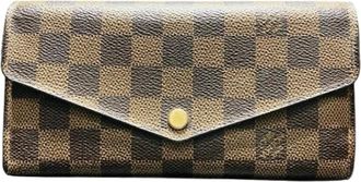 Louis Vuitton Porte-monnaie vintage doccasion - Femme - Pre-owned - Brun - Taille: ONE Size