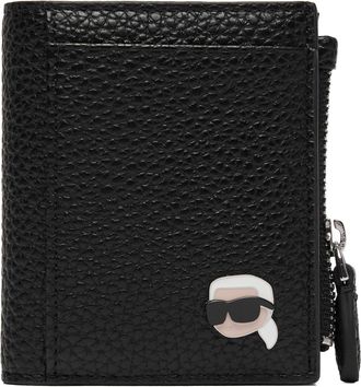 Karl Lagerfeld Geldbörse KARL LAGERFELD A4W32005 Schwarz