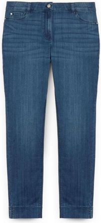 Fiorella Rubino Femme, Jeans, Bleu, Taille: 42 FR Skilly Jeans skinny