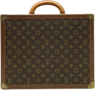 Louis Vuitton Attach&eacute; Case Pre-owned - Femme - Pre-owned - Brun - Taille: ONE Size