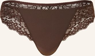 Simone P&eacute;r&egrave;le Simone P&eacute;r&egrave;le String Caresse braun