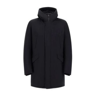 Herno Homme, Manteaux, Noir, Taille: XL Parka Rembourr&eacute;e