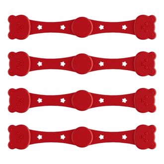 Generico Magnete f&uuml;r Fritteuse ohne K&uuml;chenutensilien, Magnet-Set aus Silikon f&uuml;r Luftfritteuse | Verwendung in K&uuml;che, Haus, Restaurant, Familientreffen, Party
