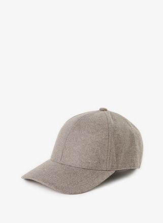 Varsity Casquette en cachemire