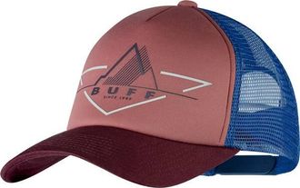 Buff Herren TRUCKER CAP BRAK STONE BLUE