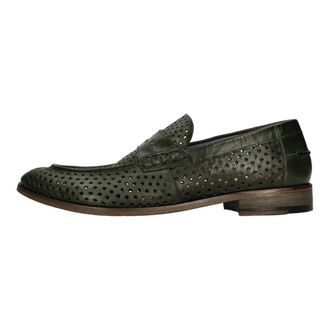 J.P. David Mokassins - - Shoes - Herren - Gr&uuml;n - 41 EU