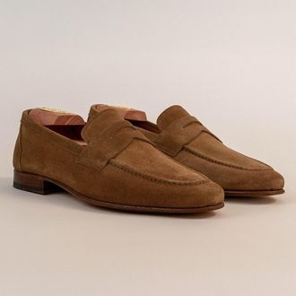 Bexley Finero - Mocassin homme tabac