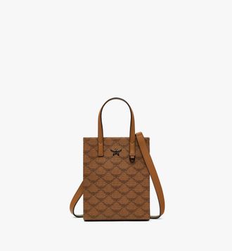 MCM Aren Tragetasche in Monogramm-Mix