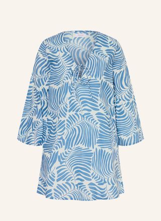 Darling Harbour Darling Harbour Kleid Mit 3/4-Arm blau