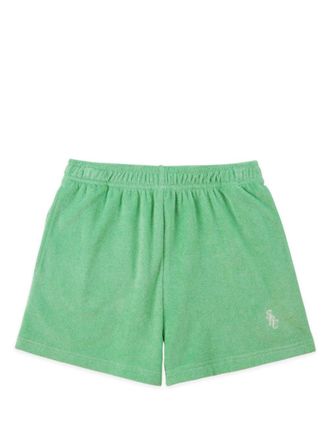 Sporty & Rich short de sport SRC en coton - Vert