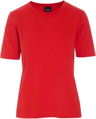 Bitte Kai Rand Femme, Tops, Rouge, Taille: 44 FR T-Chemises