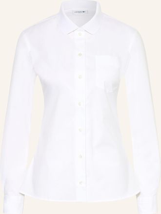Lacoste Hemdbluse weiss