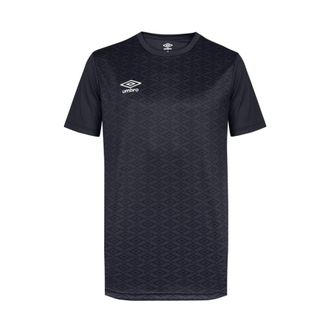 Umbro Homme, Tops, Bleu, Taille: M Teamwear T-shirt Champions Jy Mc