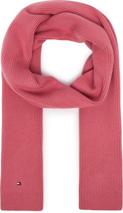 Tommy Hilfiger Schal Tommy Hilfiger Flag AW0AW19120 Rosa