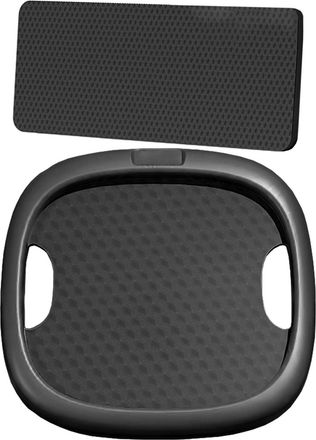 Generic &Uuml;bungsroller, um 360 Grad drehbar, Bauchbrett-Trainer mit Matte, Trainingswerkzeug f&uuml;r Frauen, Taillenst&auml;rke, Fitness f&uuml;r Zuhause