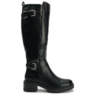 Sole Solesister Jupe Bottes de motard, Noir, 37 EU