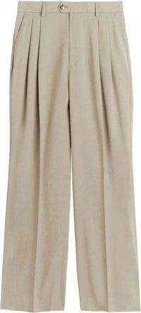 Sand Copenhagen Sand, Femme, Pantalons, Beige, Taille: 38 FR Wide Pantalons