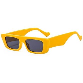 Generic Lunettes De Soleil Dext&eacute;rieur For Hommes Et Femmes, For Les Vacances, D&eacute;placements Quotidiens, La Conduite, D&eacute;coratives(Yellow)