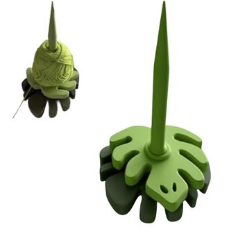 Generic Garnhalter zum H&auml;keln | Garnhalter zum H&auml;keln und Stricken - 3D-Gedruckter Spulenst&auml;nder verhindert Verheddern, N&auml;hen, Kunsthandwerk, Erwachsene, Anf&auml;