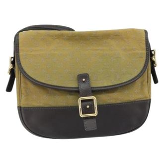 Louis Vuitton Pre-owned Canvas Cross Body Bag - - Pre-owned - Damen - Gr&uuml;n - ONE SIZE