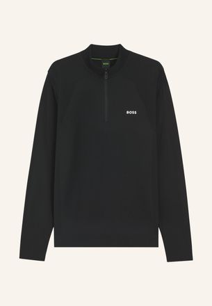 HUGO BOSS Pullover K_Momentum-Lite Mn Regular Fit schwarz