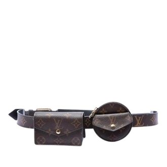 Louis Vuitton Pre-owned Daily Multi Pocket Belt - - Pre-owned - Damen - Braun - ONE SIZE