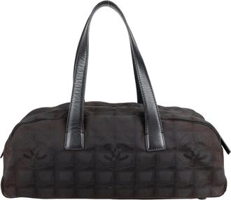 Chanel Crossbody Bags - Chanel Travel Line Monogram Handbag - Gr. unisize - in Schwarz - f&uuml;r Damen