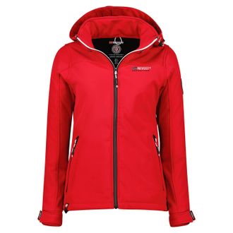 Geographical Norway Damen Takeni Lady Damen-Softshell, Rouge