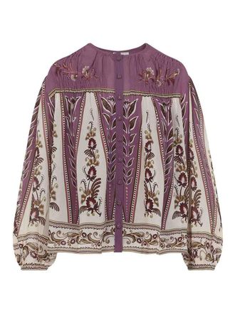 Farm Rio Blouse - Beige