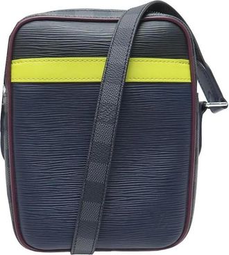 Louis Vuitton Crossbody Bags - NEUE LOUIS VUITTON DANUBE SLIM PM LEDER EPI CROSSB - Gr. unisize - in Blau - f&uuml;r Damen