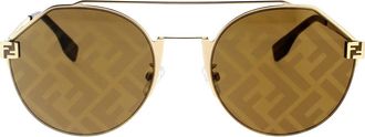 Fendi Lunettes de soleil Fe40060 U