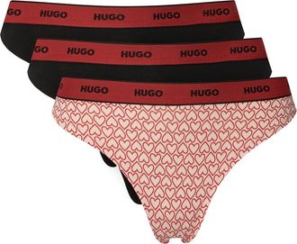 HUGO BOSS String-Set 50545703 Bunt