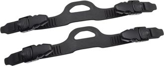 Generic Flossen Ersatzgurte, Gummi Flossenband F&uuml;r Tauchen Und Schwimmen, Schnellverschl&uuml;sse Schnorchel & Tauchzubeh&ouml;r f&uuml;r Anf&auml;nger, Enthusiasten & Profis