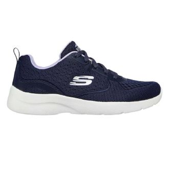 Skechers Dynamight 2.0 Sneaker f&uuml;r Damen (Marine/Lavendel)
