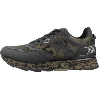 Replay Schn&uuml;r-Sneakers - - Shoes - Herren - Schwarzk - 41 EU