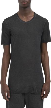 Po&eacute;me Boh&eacute;mien Poeme Bohemien, Homme, Tops, Gris, Taille: M T-Shirt en Seta
